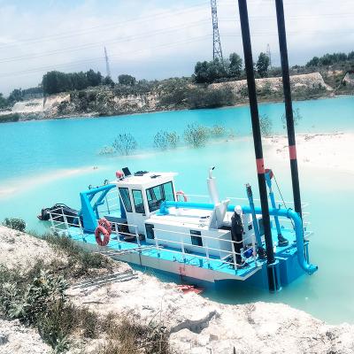 China 20 Inch Hydraulic Cutter Suction Dredger with 1100m3/h Workload and 10m Dredging Depth for Sand Mining for sale
