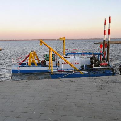 China High Performance Cutter Suction Dredger with 500-1500m Discharge Distance, 1100m3/h Workload, and 10m Dredging Depth for sale