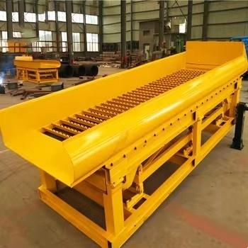 China Gold Sluice Box with 98% Production Capacity 380v Voltage and 4.3*1.7*1m Dimension for High-Grade Concentrate for sale