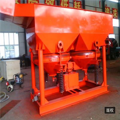 China Energy Saving Gravity Separator with 220V/380V Voltage and 5600*1850*860mm Dimension for Efficient Jig Mining Equipment for sale