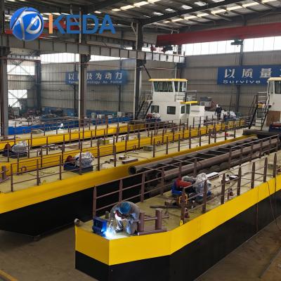 China Pipeline Or Barge Discharge Method Dredge Suction Hose Heavy Duty 60000 Kilogram Gross Weight Industrial Dredging Equipment Hose for sale