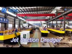 diesel power cutter suction dredger with 15 m dredging depth and high-torque cutter head