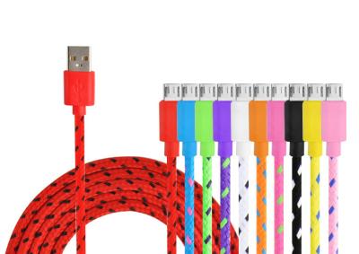 Cina Cavo del caricatore del telefono di USB del filo di rame per Samsung Sony/LG/HTC in vendita