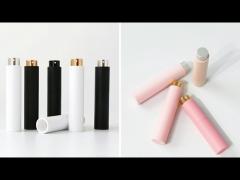 10ml 20ml White Color Travel Luxury Refillable Perfume Atomiser spray bottle
