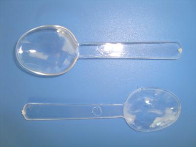 China Soup, Ice cream, yogurt plastic disposable spoon  tableware for sale