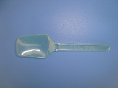 China plastic disposable spoon tableware Straight shank yogurt spoon for sale