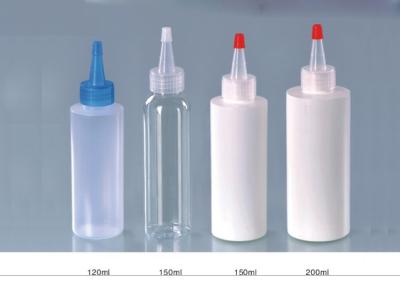 China 200 ml jam jars / Salad bottle / sharp mouth plastic bottle / Smoke oil bottle for sale