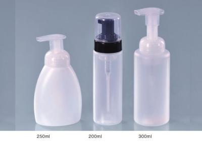China 300ml PET foam pump bottle for sale