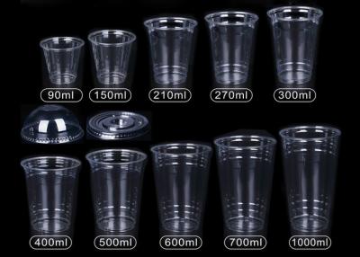 China 90 ml PE/ PET plastic disposable cup or individual package for sale