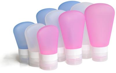 China 37ml 60ml 89 ml Liquid silicone packing bottle  Travel to receive package for sale
