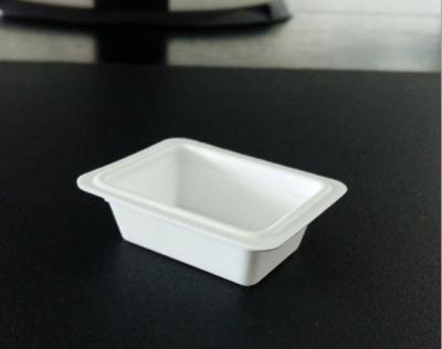 China The disposable small sauce paste box can the sealing in 10 ml for sale