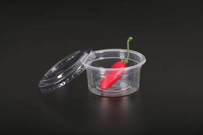 China Disposable 3 Ann jelly cup yogurt cup pudding cup transparent cup sauce for sale