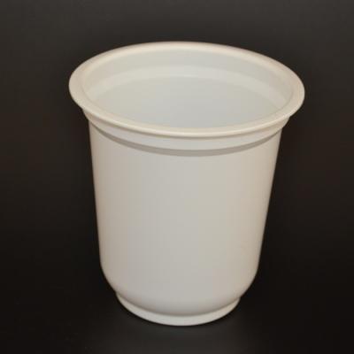 China 350 ml sealing Disposable plastic pp cup yoghourt  cup for sale
