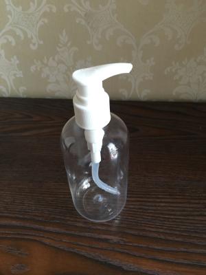 China Plastic emulsion bottle Empty plastic bottle 250ml for sale