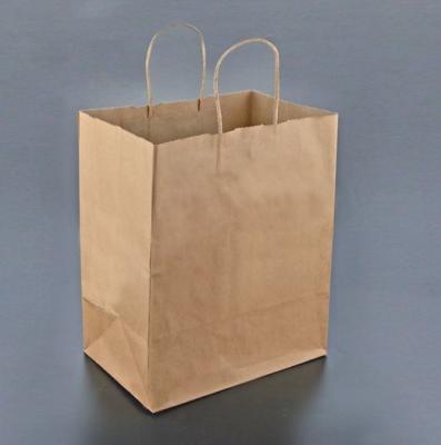 China Portable brown paper bag for sale