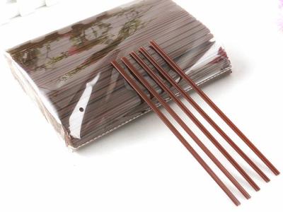 China Plastic Drinking Straws in brown color 17 cm or 12 cm length for sale
