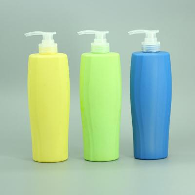 China Plastic PE 200ml 700ml bottle conditioner bottles for liquid soap and shampoo for sale