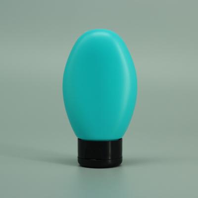 China Empty Plastic Portable Tubes Squeeze Cosmetic Cream Lotion Travel Bottle for sale
