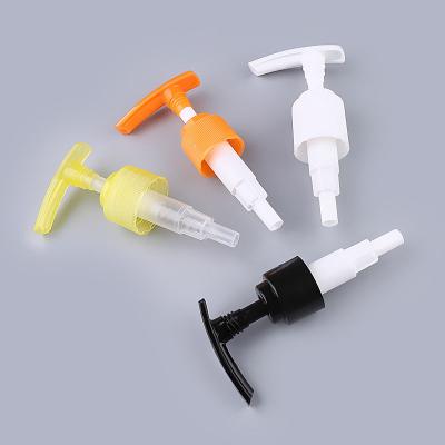 China liquid soap dispenser plastic pump cheap shampoo lotion pump wholesale for shampoo bottle for sale