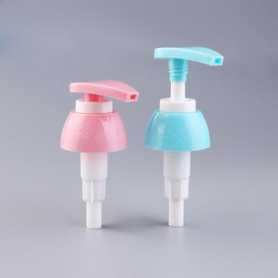 China 24/410 colorful plastic soap dispenser lotion pump for shampoo bottle for sale