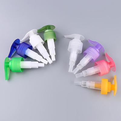 China Plastic soap dispenser lotion pump in more size and color for sale
