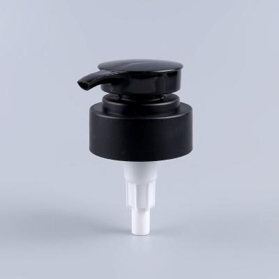 China High quality plastic soap / lotion dispenser pump head in black color for sale
