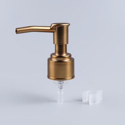 China Good quality left right locked plastic lotion dispenser pump 28/410 for sale