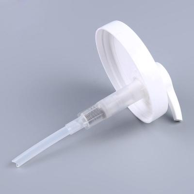China Factory direct provide pp plastic white color lotion bottle pump for sale