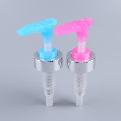 China screw hand pump sprayer structure, wicker lotion pump head lotion pumps/liquid pump/sprayer head for sale