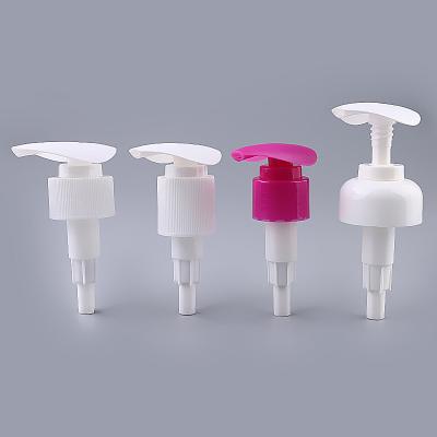China shampoo liquid soap packing bottle heads, plastic hand lotion pump for sale