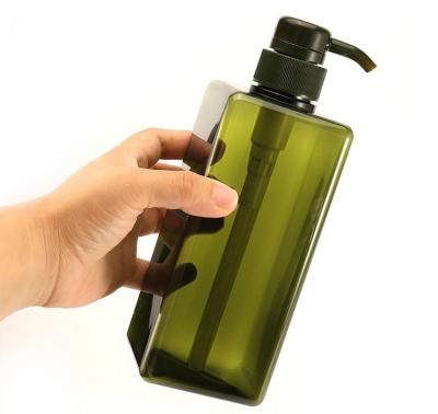 China 450ml Lotion dispensing plastic bottles for sale
