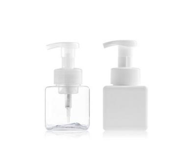 China 250ml foam dispensing bottles in clear color for sale