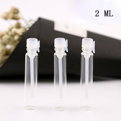 China glass 2 ml Perfume sample tube trial bottles for sale