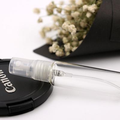 China 10 ml glass clear spray perfume bottles for sale