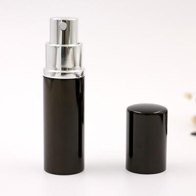 China aluminum + glass perfume spray bottles refillable 10 ml for sale