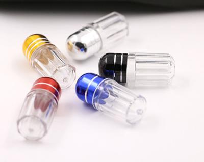 China Glass Small Single capsule bottle 1 ml for sale