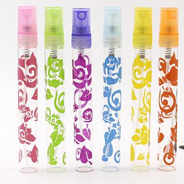 China 10 ml tube spray glass perfume bottles for sale