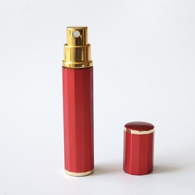 China 8 ml travel small empty refillable perfume spray bottles for sale