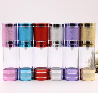 China 30 ml emulsion vacuum bottles High-grade lotion bottle for sale