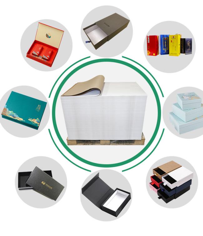 Finished product packaging