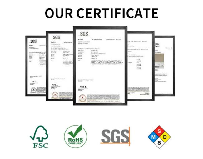 Our quality and environmental certifications