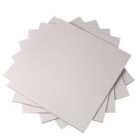 China gray cardboard chipboard sheets paper for sale