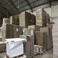 China high quality grey paper chipboard for package for sale