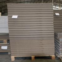 China High quality raw material duplex board grey back rolling paper for sale