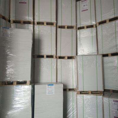 China Compressed biodegradable grey cardboard paper board manufacturer for sale