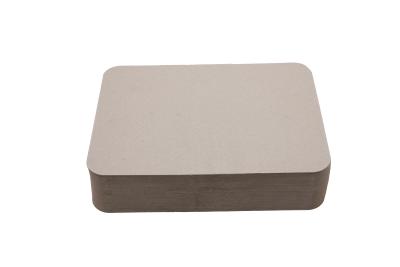 중국 종이 공장 제조업체 700g 787x1092mm 가루 된 회색 칩 보드 판매용