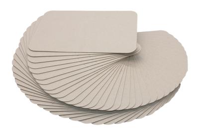 중국 3A, AA 및 A급 롤 또는 시트 회색 카드판 회색 카드판 판매용