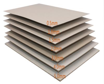 중국 회색판 70*100cm 장 회색 종이판 듀플렉스판 상자용판 판매용