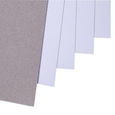 高品質 バック グレー デュプレックス 紙板 500gm 印刷用