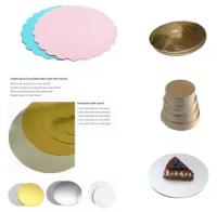China mini square white cardboard cake base white cardboard for cake boxes for sale